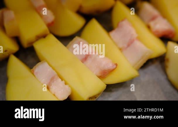 Vegetable and bacon bake Stock Videos & Footage - HD and 4K Video Clips ...