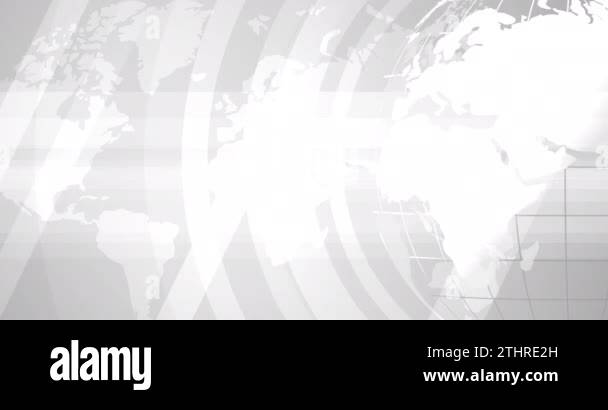 Abstract background world map, Cyber futuristic technology concept with ...