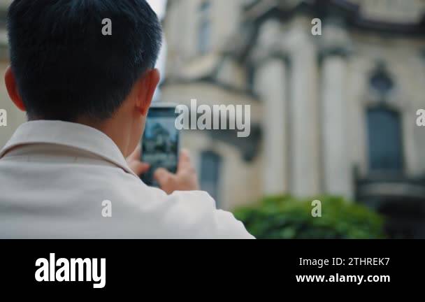 Back view man taking photograph Stock Videos & Footage - HD and 4K ...