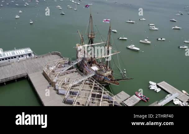 Mayflower reproduction Stock Videos & Footage - HD and 4K Video Clips ...