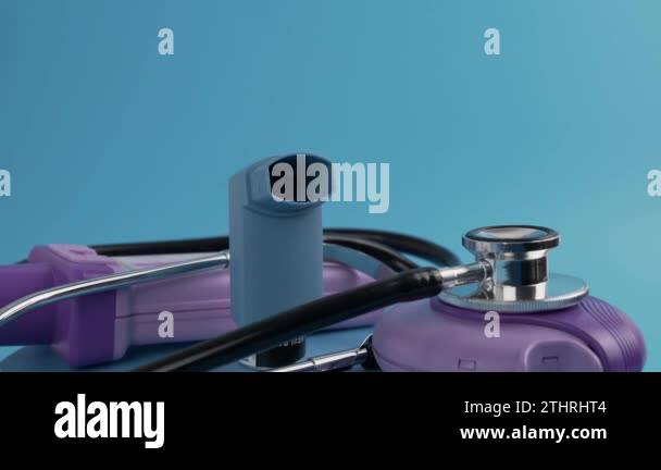 Blue inhalers Stock Videos & Footage - HD and 4K Video Clips - Alamy