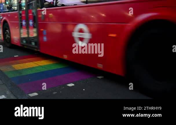 London bus pedestrian crossing Stock Videos & Footage - HD and 4K Video ...