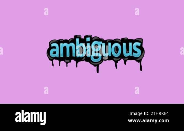 Ambiguous text Stock Videos & Footage - HD and 4K Video Clips - Alamy