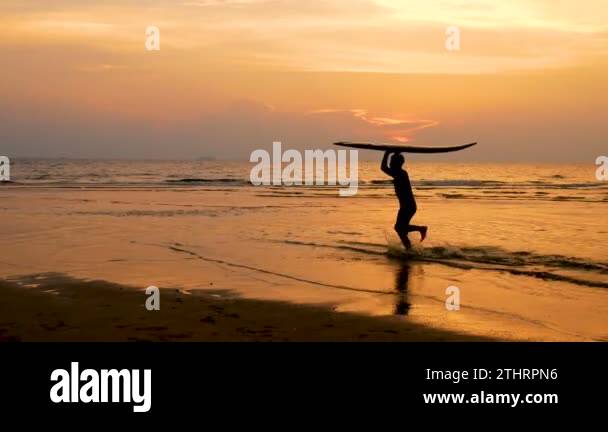 Running beach sea surf water splash Stock Videos & Footage - HD and 4K ...