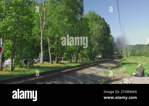 Steam locomotive double header Stock Videos & Footage - HD and 4K Video ...