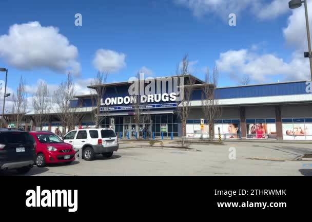 London Drugs a Canadian retail store with headquarters in Richmond ...