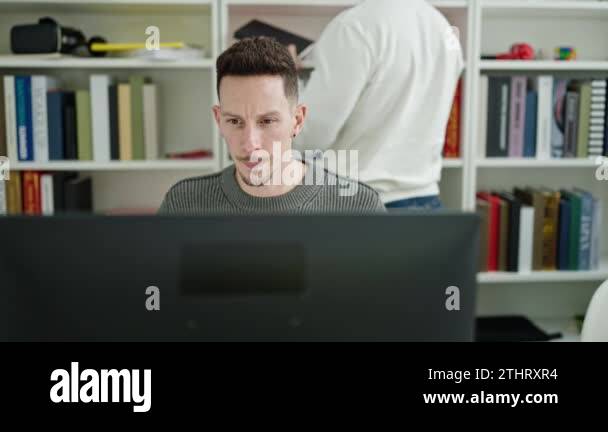 Computer reading room university Stock Videos & Footage - HD and 4K ...