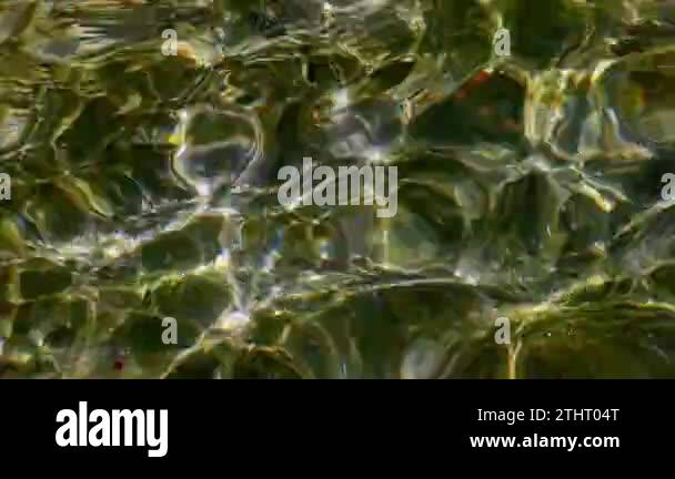 Surface texture background of pure transparent water in fountain ...