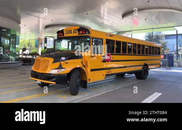 British columbia school bus Stock Videos & Footage - HD and 4K Video ...