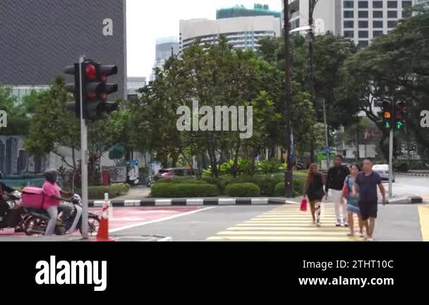 Using a zebra crossing Stock Videos & Footage - HD and 4K Video Clips ...