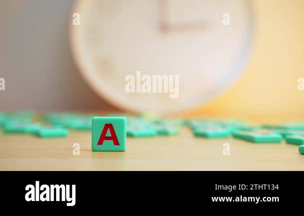 Abc letters for kids Stock Videos & Footage - HD and 4K Video Clips - Alamy