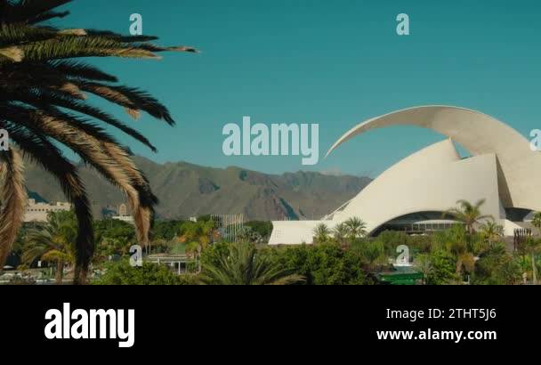 Adan martin tenerife auditorium Stock Videos & Footage - HD and 4K ...