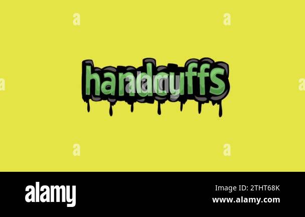 Vector illustration handcuffs Stock Videos & Footage - HD and 4K Video ...