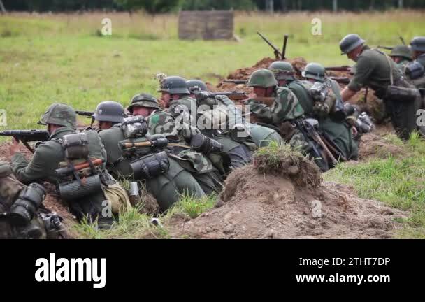German trenches world war Stock Videos & Footage - HD and 4K Video ...