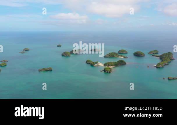 A group of small Islands with beaches and lagoons located in the ...