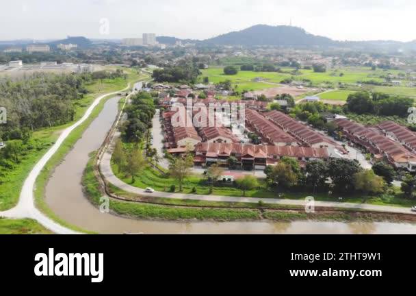 Surrounded by outdoor residential scenery Stock Videos & Footage - HD ...