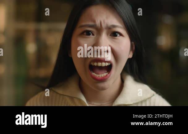 Korean woman screaming Stock Videos & Footage - HD and 4K Video Clips ...