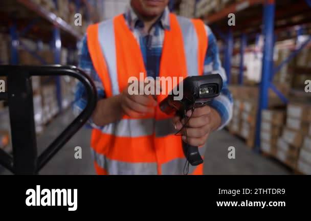 Business concept of 4k Resolution. Employees are collecting product ...