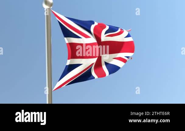 British flag fluttering Stock Videos & Footage - HD and 4K Video Clips ...