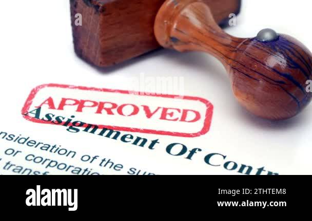 Statement stamp Stock Videos & Footage - HD and 4K Video Clips - Alamy