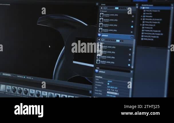 Computer cgi model Stock Videos & Footage - HD and 4K Video Clips - Alamy
