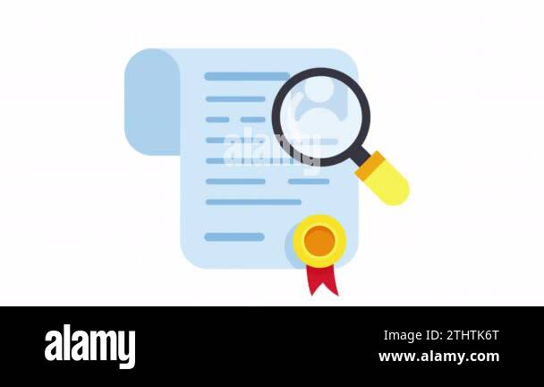 Certificate of inspection Stock Videos & Footage - HD and 4K Video ...