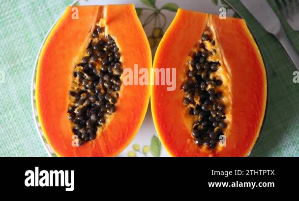 Caribbean papaya Stock Videos & Footage - HD and 4K Video Clips - Alamy