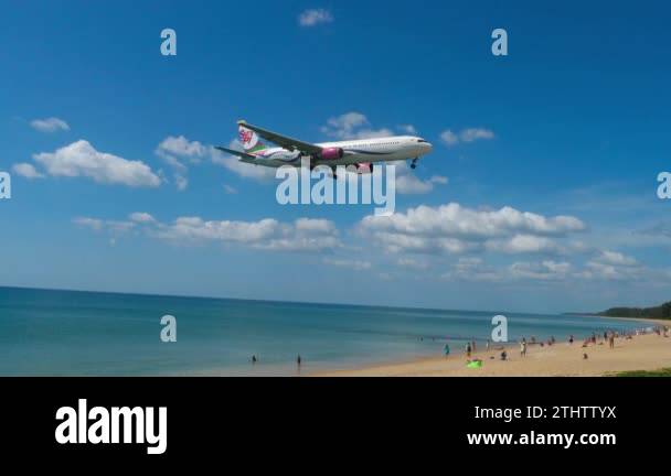 PHUKET, THAILAND - FEBRUARY 5, 2023: Boeing 767, UP-B6703 of Sunday ...