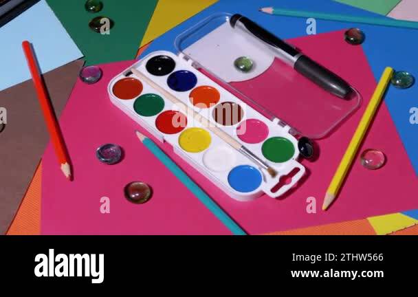 Different coloured materials Stock Videos & Footage - HD and 4K Video ...