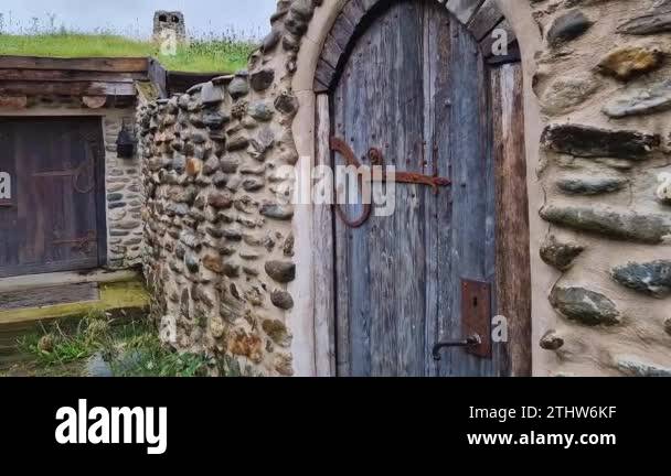 A hobbit house hidden underground part of the Clay Castle from the ...