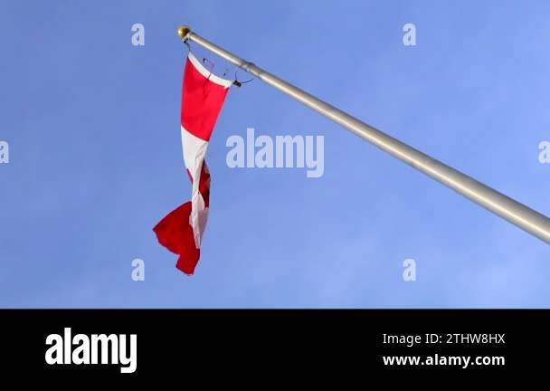 Canadian flag blowing wind Stock Videos & Footage - HD and 4K Video ...