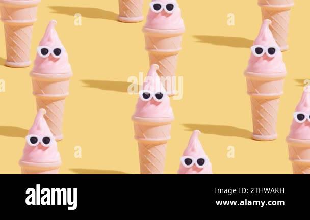 Animated ice cream Stock Videos & Footage - HD and 4K Video Clips - Alamy