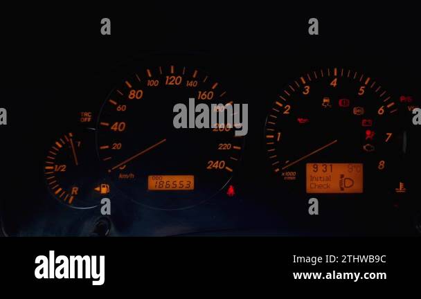 Modern car dashboard backlight Stock Videos & Footage - HD and 4K Video ...
