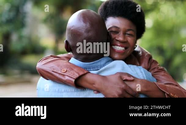 African black woman young hug me Stock Videos & Footage - HD and 4K ...