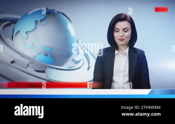 Television presenter in suit Stock Videos & Footage - HD and 4K Video ...