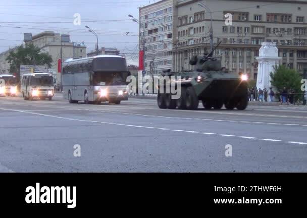 Victory amphibious armored personnel carrier Stock Videos & Footage ...