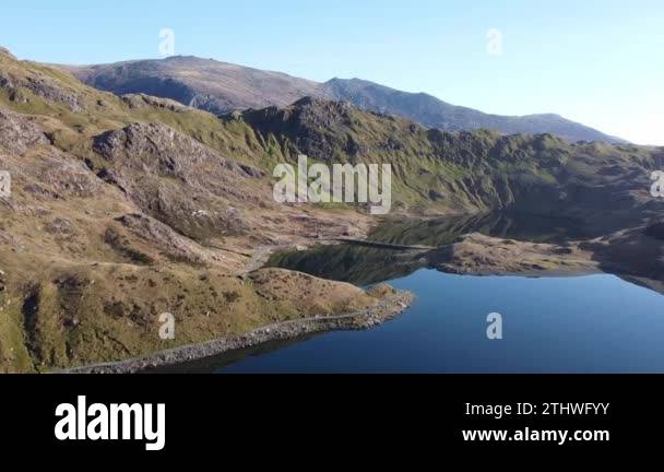 Snowdon in National Park Snowdonia in Wales, Conquering Snowdon: A ...