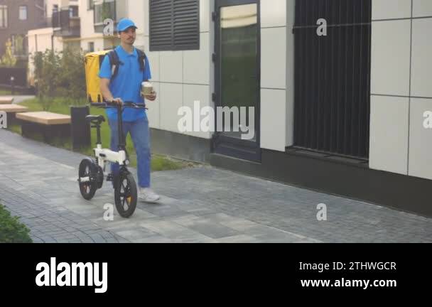 Handsome postman in uniform Stock Videos & Footage - HD and 4K Video ...