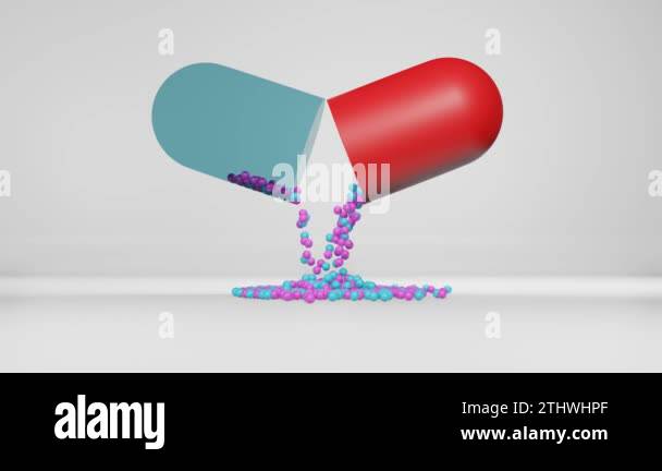 Medication caplet Stock Videos & Footage - HD and 4K Video Clips - Alamy