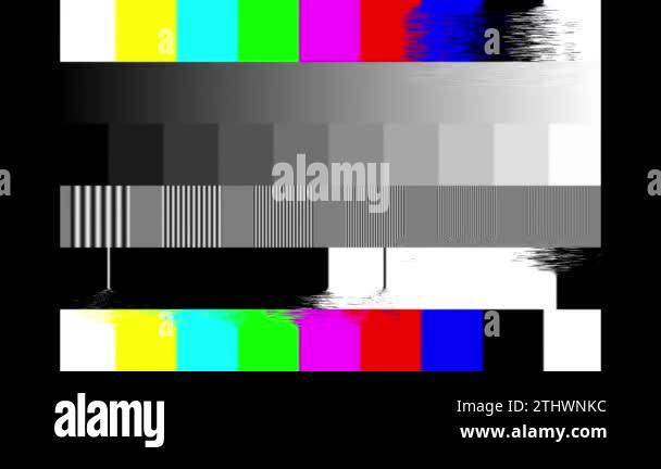 SMPTE color stripe technical problems and swipe picture. SMPTE color ...