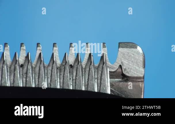 Electric Trimmer Shaver. 4K UltraHD, UHD Stock Video Footage - Alamy