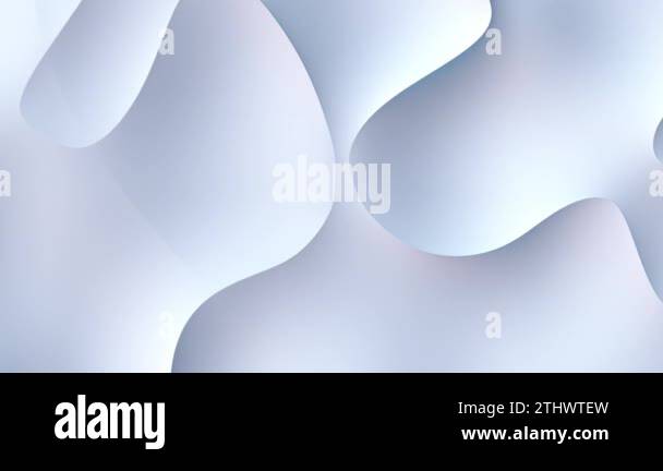 slow motion abstract live animation of embossed surface in light ...