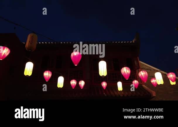 Chinese lantern festival lit Stock Videos & Footage - HD and 4K Video ...