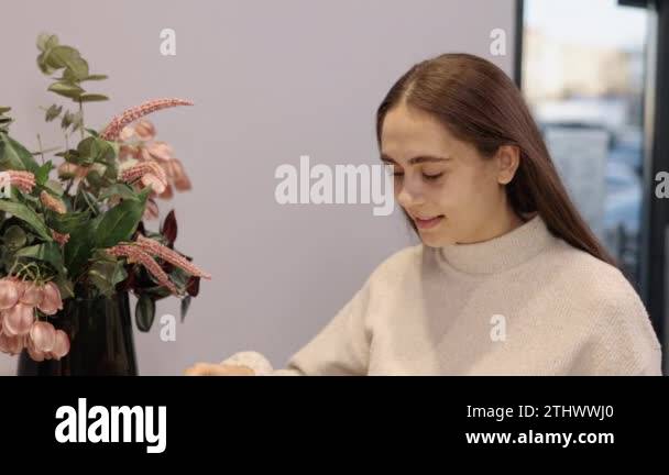 Survey distribution, Check-in process, Form handling. In reception zone ...