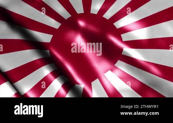 War flag of the imperial japanese army Stock Videos & Footage - HD and 4K Video Clips - Alamy