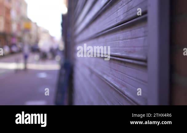 Closed metal gate in Stock Videos & Footage - HD and 4K Video Clips - Alamy