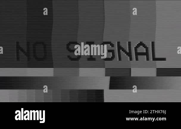 Vintage VHS (Video Home System) defects noise and artifacts effect ...