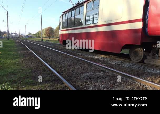Electric tram tram rails Stock Videos & Footage - HD and 4K Video Clips ...