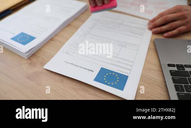 Visas schengen Stock Videos & Footage - HD and 4K Video Clips - Alamy