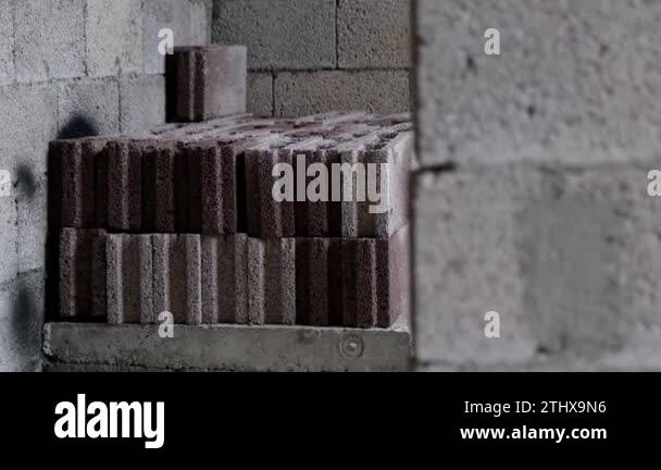 Construction worker carrying blocks Stock Videos & Footage - HD and 4K ...